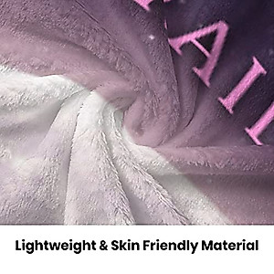 TUCVHOX Niece Gifts Blanket, Niece Gifts from Auntie, Gifts for Niece from Aunt, Niece Birthday Graduation Gifts, Aunt and Niece Gifts, Niece Blanket Throw 60"x50"