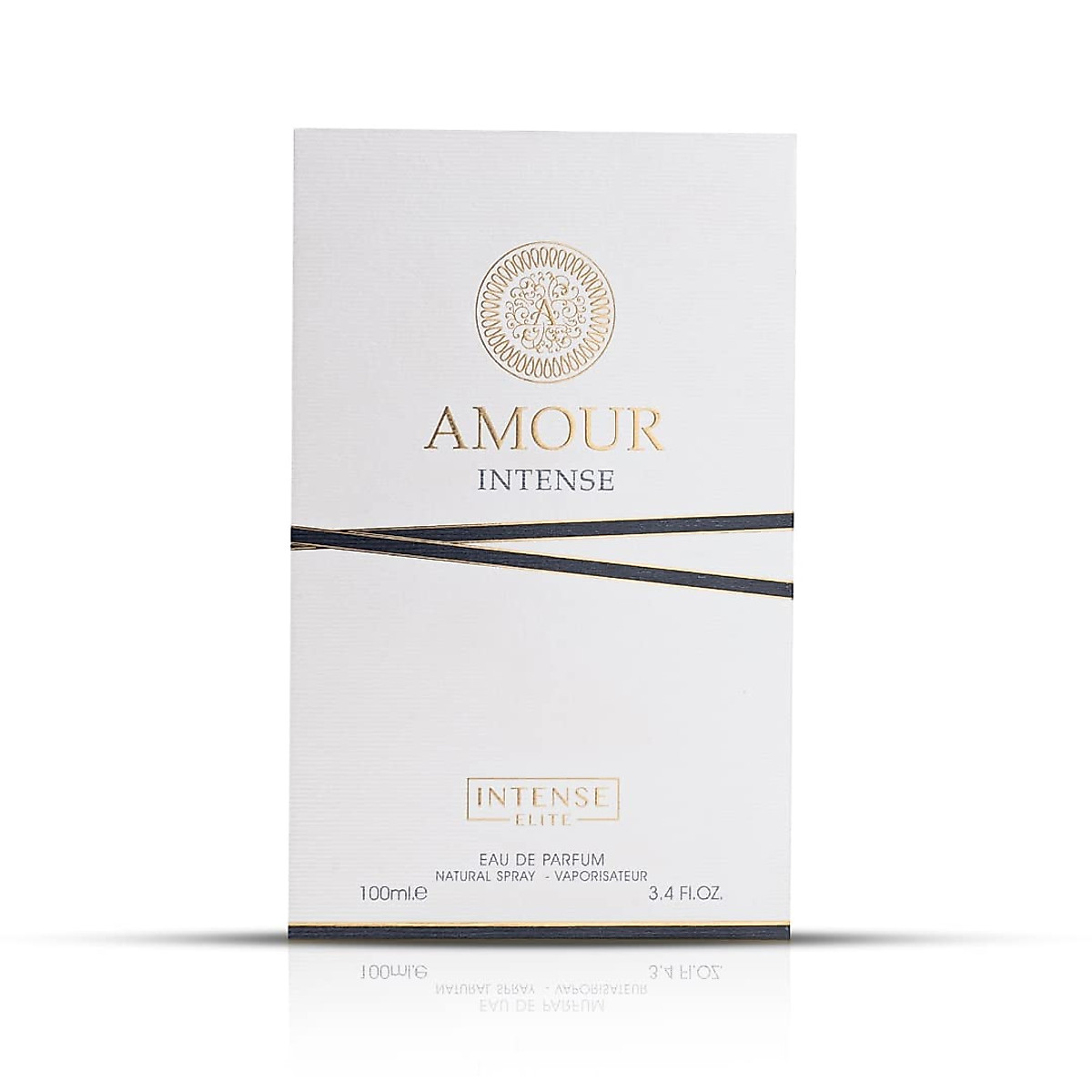 INTENSE ELITE Amour Intense Long Lasting Perfume For Women And Men 100ML (3.4Oz) Eau De Parfum With Pimento, Rose & Saffron Notes Unisex Perfume Ideal for Any Occasion