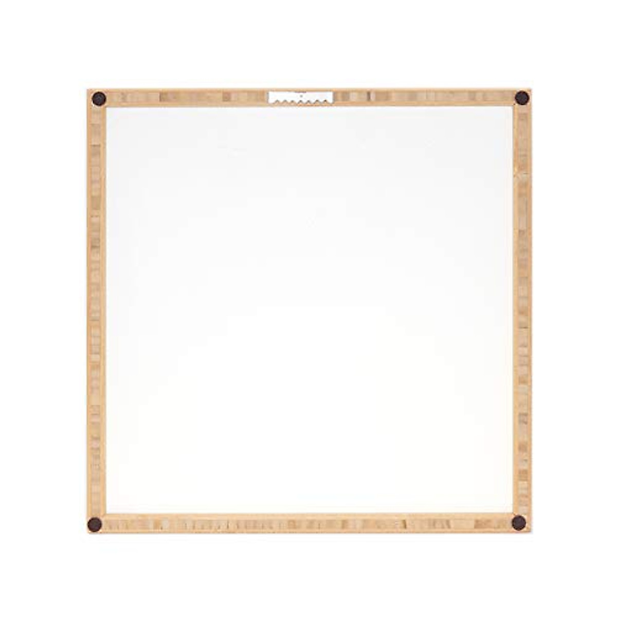 Deny Designs Robert Farkas, Alone in The Forest, Framed Wall Art, Small, 12"x 12"