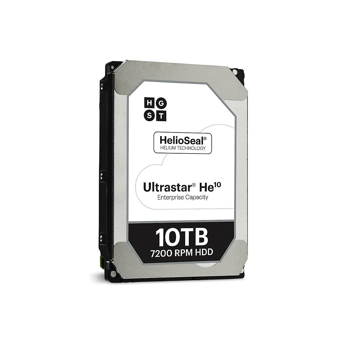 HGST Ultrastar He10 | HUH721010ALE600 | 0F27604 | 10TB SATA 6-Gbps 7.2K RPM 256MB 3.5" 512E ISE Hard Drive