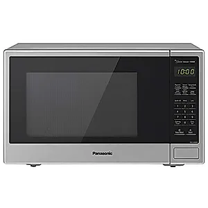 Panasonic NN-SU696S Microwave Oven, 1.3 Cft, Stainless Steel/Silver