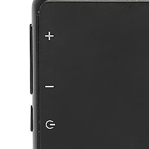 Mp3 Player with Bluetooth 5.0, Full Touch Screen Mp3 Mp4 Player, Portable HiFi Sound Walkman Digital Music Player with FM Radio, Supports up to 256GB (Black)