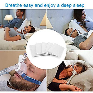 Universal Remsed CPAP Filter for ResMed AirSense 10 (40 Packs), ResMed AirCurve 10, ResMed S9, AirStart, Series CPAP Machines