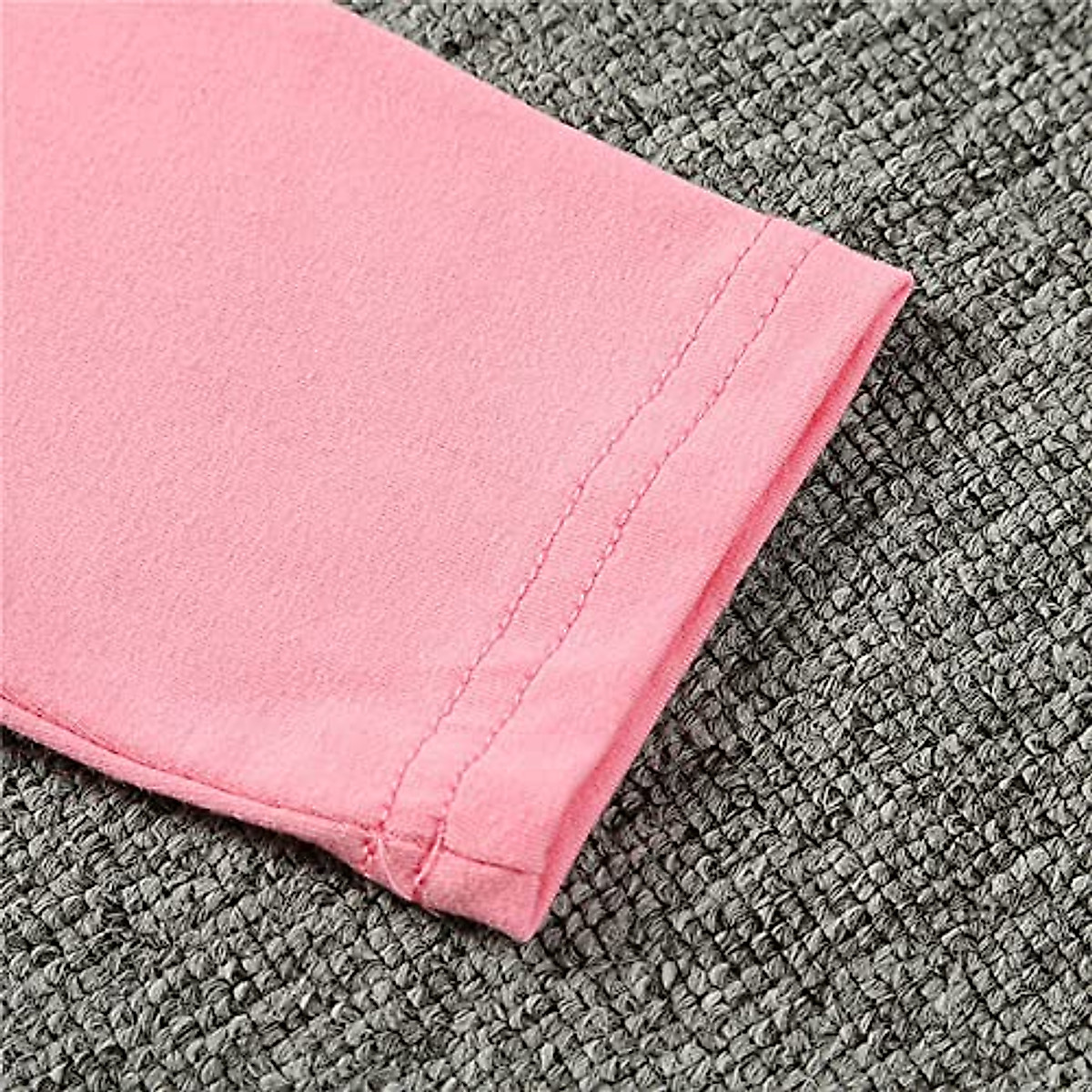 Big Sister Letter Print Blouse Tops Toddler Baby Girls Long Sleeve Garland T-Shirt (Pink, 2t)