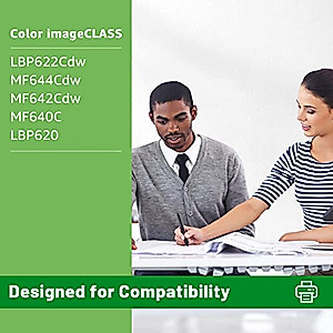 GREENSKY Compatible Toner Cartridge Replacement for Canon CRG 054 54 054H Color Ink ImageClass LBP622Cdw MF644Cdw MF642Cdw MF641cw MF642c MFb42cdw 643c 644c Laser Printer(Black, Cyan, Magenta, Yellow)