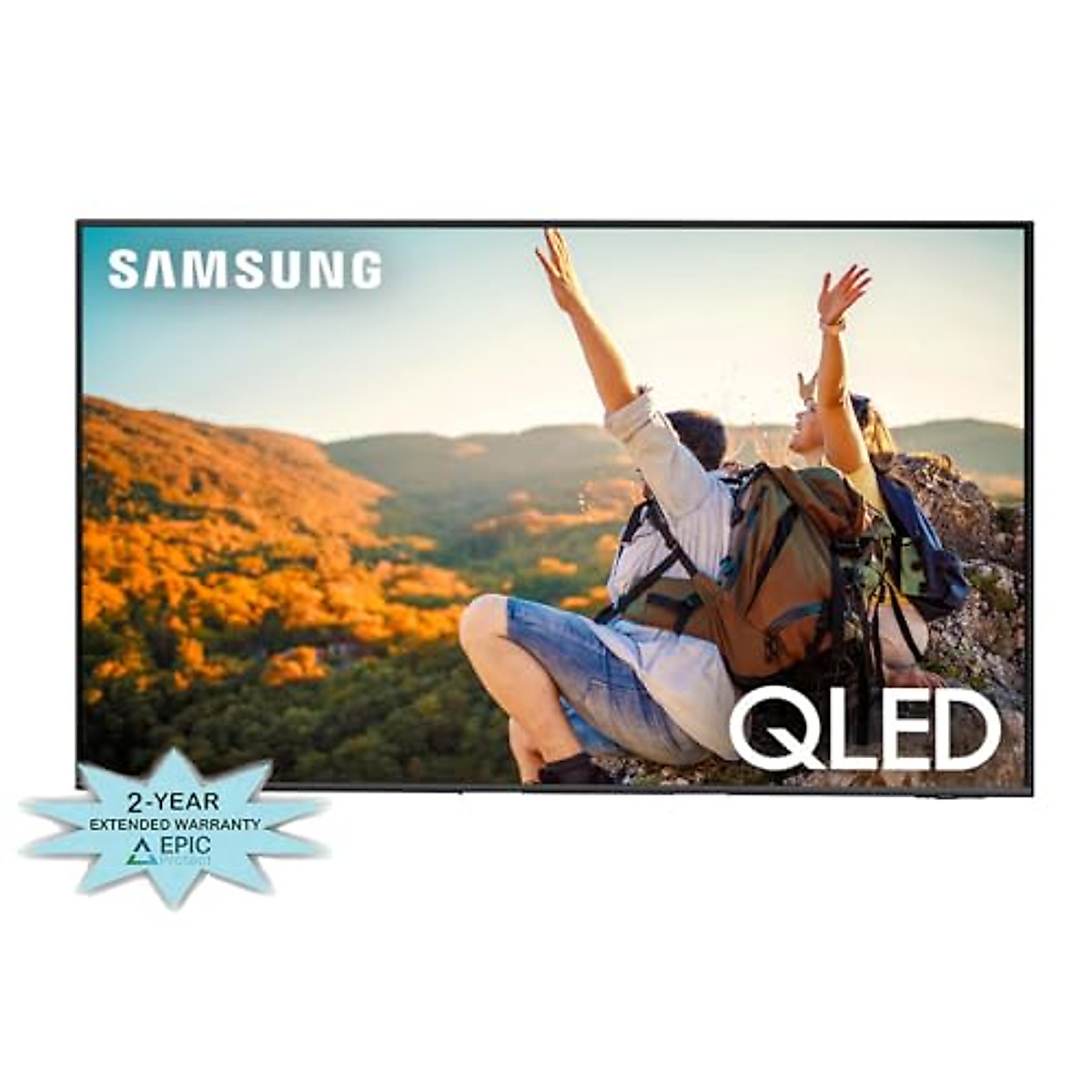 SAMSUNG QN55Q70CDFXZA 55 Inch 4K QLED Quantum HDR Smart TV with an Additional 2 Year Coverage (2023)(USED)