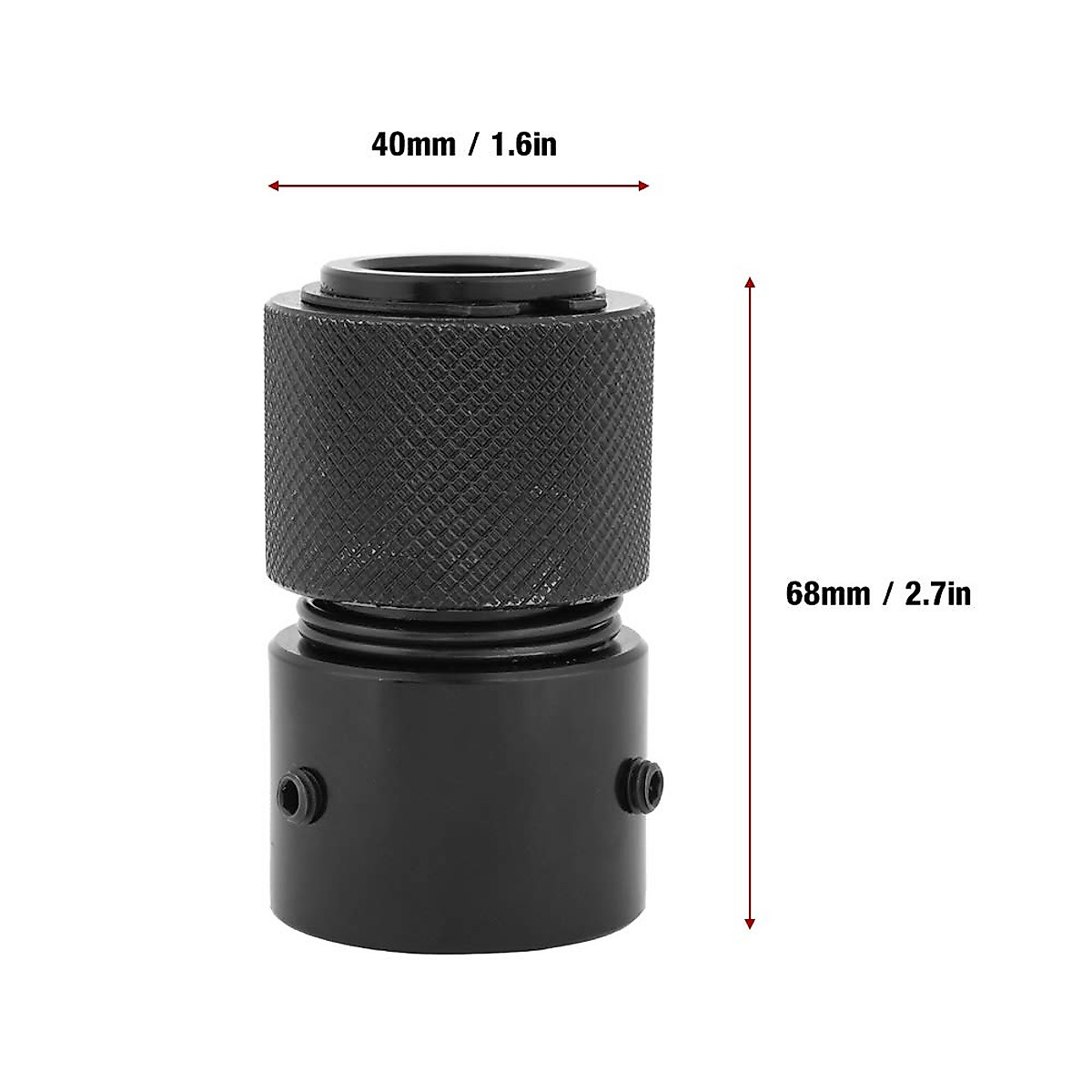 Air Hammer Chuck，Air Chisel Quick Change Retainer, Automatic Quick Change Snap Release Holder Chuck for 150 190 250 Pneumatic Hammer