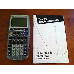 Texas Instruments TI-83-Plus Silver Edition
