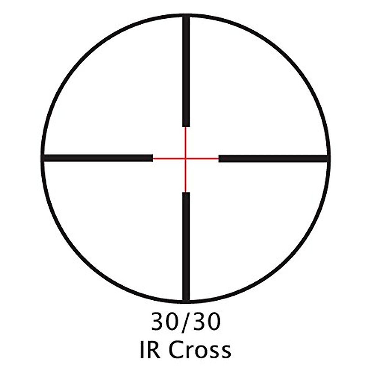 BARSKA 3-9x40 IR Huntmaster Pro Riflescope , Black