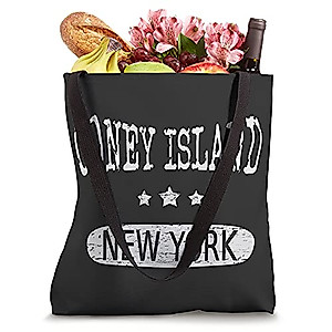 Vintage Coney Island New York Tote Bag