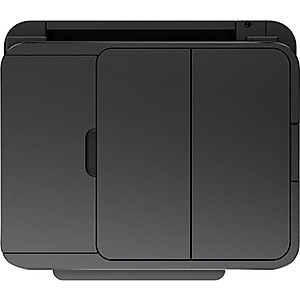 Epson Workforce WF-2860 All-in-One Wireless Color Inkjet Printer, Black - Print Scan Copy Fax - Ethernet NFC Auto 2-Sided Borderless Printing, 14 ppm, 4800 x 1200 dpi, 30-Sheet ADF, Voice Activated