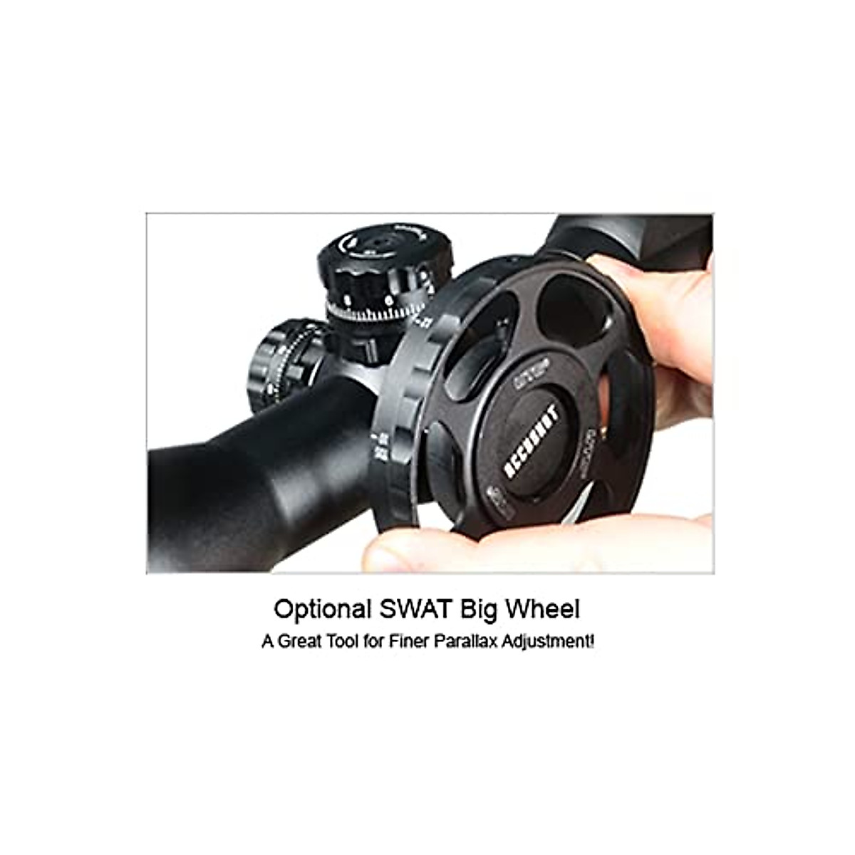 UTG 2-7X44 30mm Long Eye Relief Scout Scope, AO, 36-color