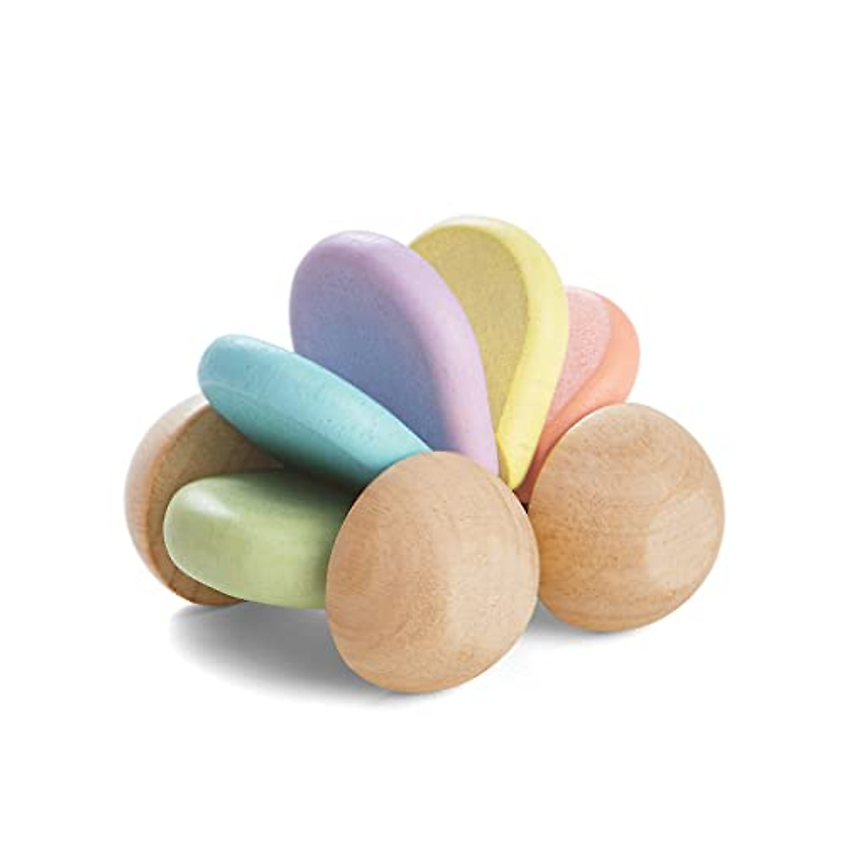 PlanToys - Baby Car Pastel (5254)