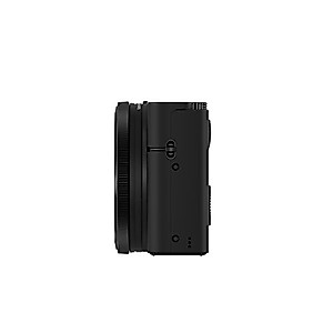 Sony RX100 20.2 MP Premium Compact Digital Camera w/ 1-inch sensor, 28-100mm ZEISS zoom lens, 3” LCD