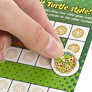 Nickelodeon TMNT Door Hang Version Potty Rewards Kit