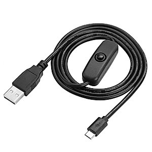 Power Cable for Power Charging Cable with / Switch for 3/2 / B/B+ / A.
