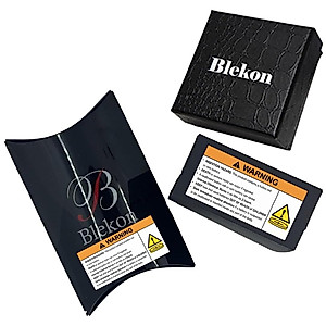 Blekon Collections Silver Super Large White Face Case Size 43mm EXTRA LARGE Stretch Band Japanese Movement PC21J Fashion Watch