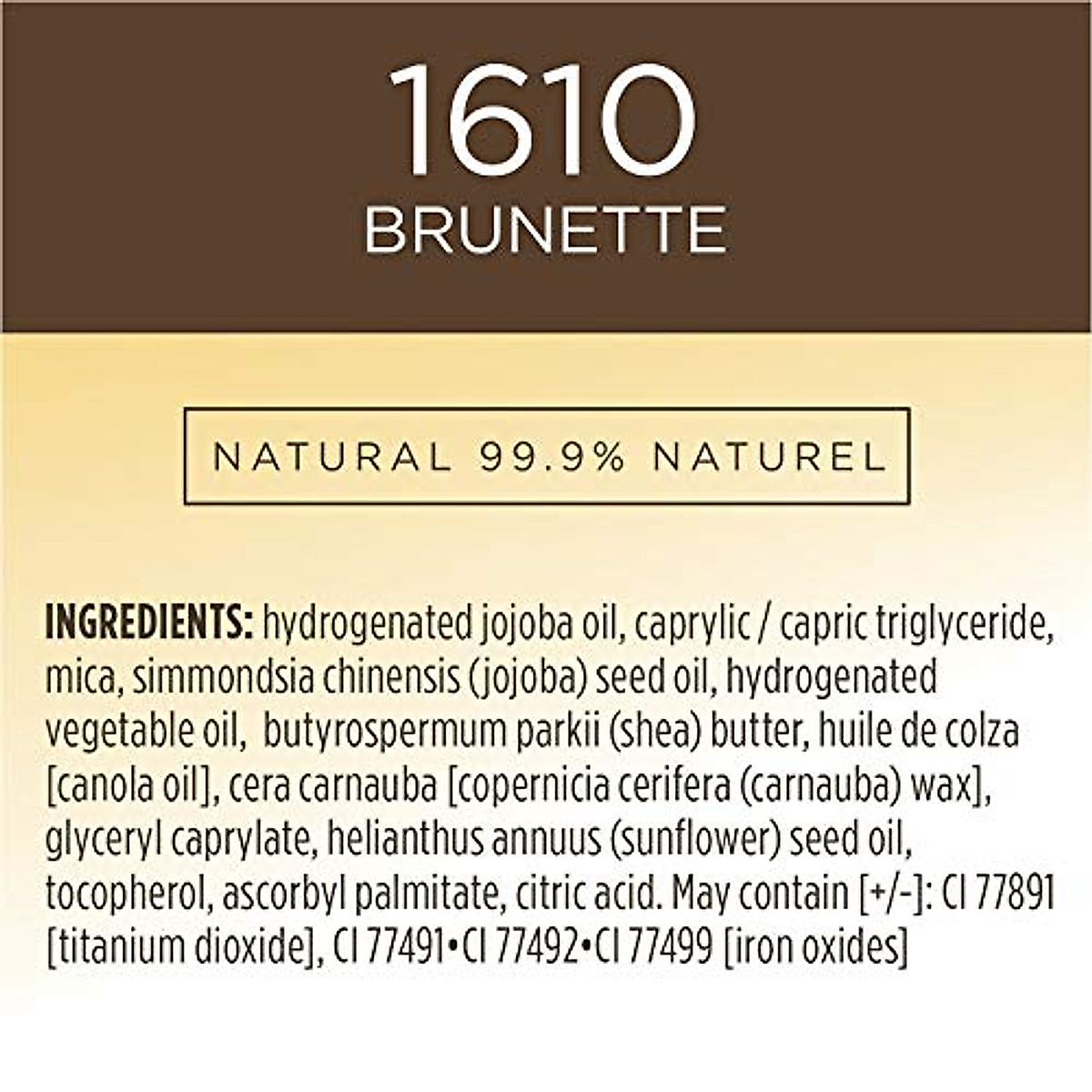 Burt's Bees Brow Pencil, Brunette - 0.04 Ounce