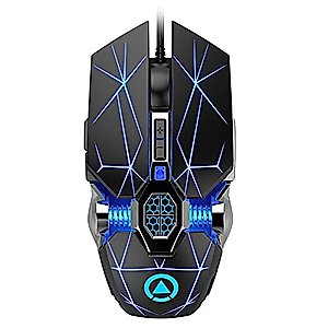 7 Buttons DPI LED Gamer Mice For PC Laptop Notebook