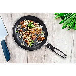 Gourmet Chef Heavy Duty 8 Inch Non Stick Fry Pan, Red