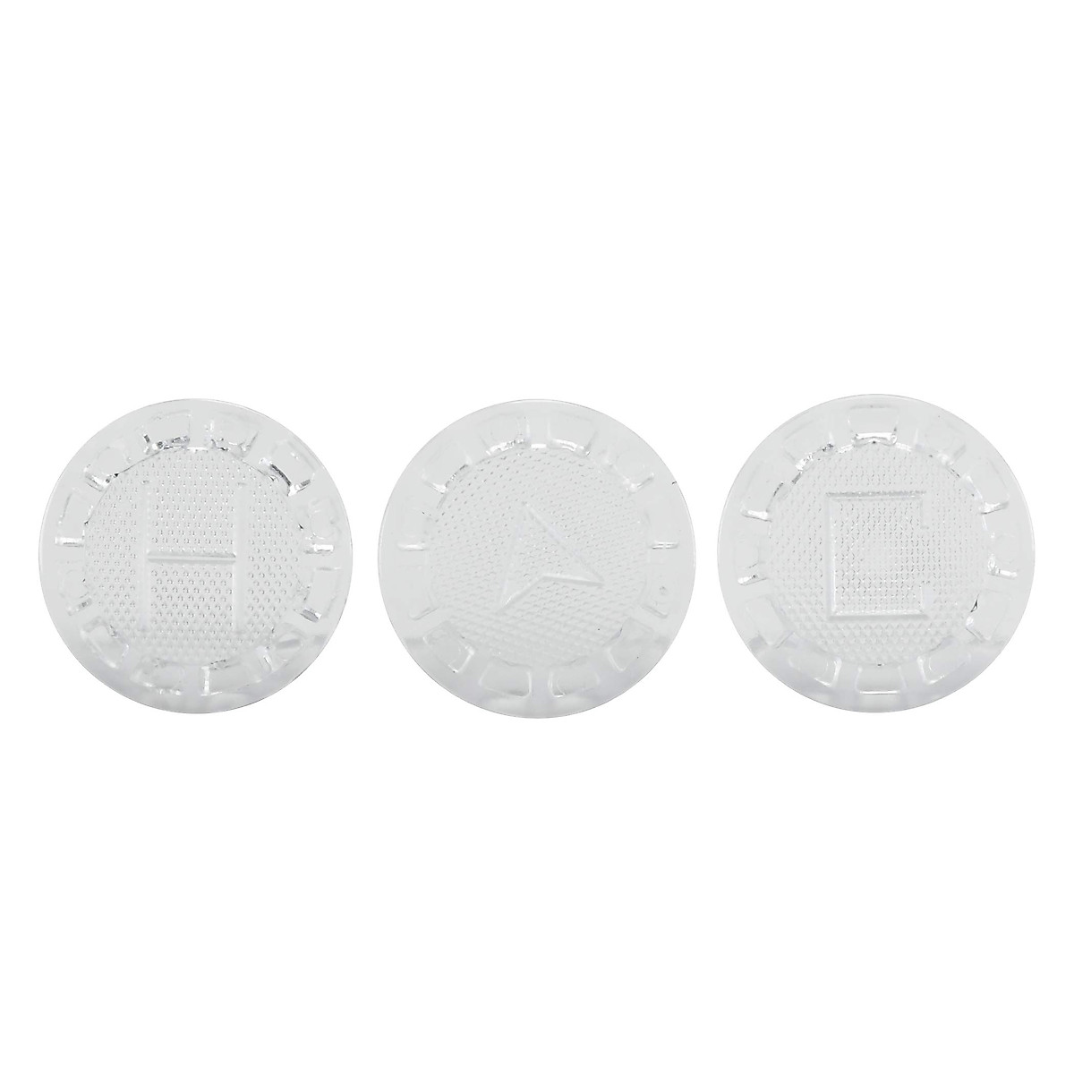 Danco 80677 , Inc. Index Button for Price Pfister Faucets, 3 Count (Pack of 1) Clear