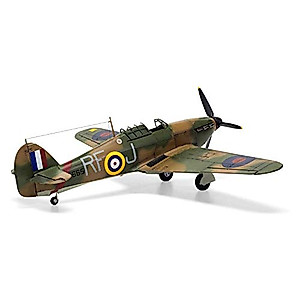 Airfix Hawker Hurricane MK I 1:48 WWII Military Aviation Plastic Model Kit A05127A