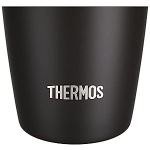 Thermos JDM-340 BK Vacuum Insulated Tumbler, 11.8 fl oz (340 ml), Black