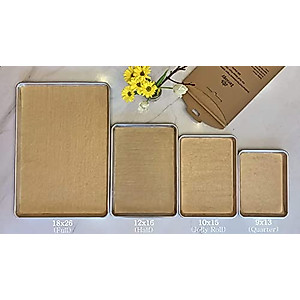 Zenlogy Parchment Paper Sheets 12x16 for Baking - Unbleached Chlorine-free, High Heat, Non-Stick Pre-Cut Parchment Paper for Half Sheet Pans (200 sheets)