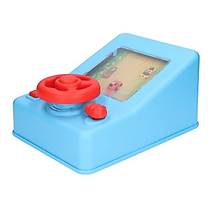 01 02 015 Handheld Game Console, Racing Adventure Game Console Kids' Handheld Games Pre-Kindergarten Toys Develop Their Thinking Logical Abilities
