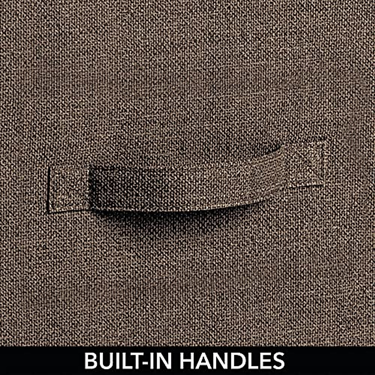 mDesign Storage Dresser Furniture Unit - Tall Standing Organizer Tower for Bedroom, Office, Living Room, and Closet - 5 Drawer Removable Fabric Bins - Espresso Brown