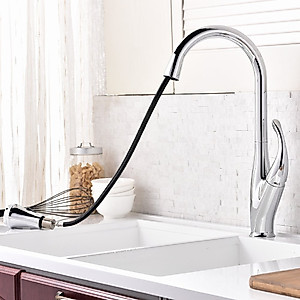 Westbrass S3348-26 Drop-In Stainless Steel 3-Hole 50/50 Double Bowl Kitchen Sink Set with Faucet in Polished Chrome (Strainers not included) 33" Polished Chrome