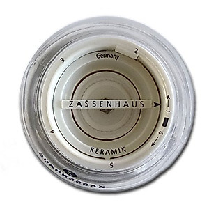 Zassenhaus Pepper + Salt Mill 7.0-inch