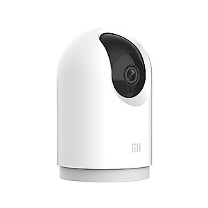 Xiaomi Mi 360° Home Security Camera 2K Pro, PTZ Wi-fi 2.4GHz / 5GHz, 2K Super Clear Image Quality, Upgraded AI 3 Million Pixels 360° Panorama, Full Color in Low-Light, AI Human Detection, White