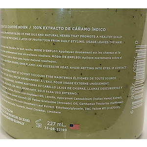 Kuza Indian Hemp Hair & Scalp Treatment - 8 Oz [Personal Care] by Kuza