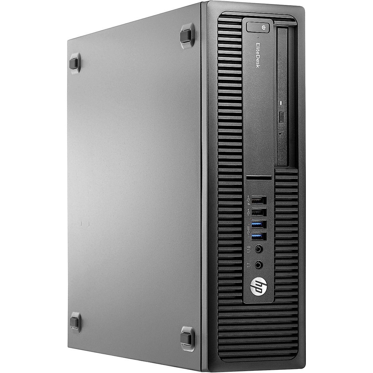 HP EliteDesk 800 G2 Business Class Desktop, Intel Core i5 6500 3.2Ghz, 16GB DDR4 RAM, 2TB Hard Drive, Windows 10 (Renewed)