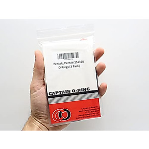 Captain O-Ring - Replacement 151120 O-Ring compatible with Pentek Water Filter Housing (3 Pack) [also called 152030, W34-OR, WFAO150, etc)