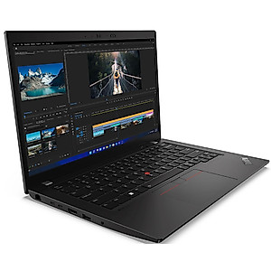 Lenovo ThinkPad L14 Gen 3 Touchscreen 14.0" FHD IPS Home & Business Laptop (Intel i5-1235U 10-Core, 16GB RAM, 256GB PCIe SSD, Intel Iris Xe, WiFi 6, Bluetooth 5.2, Webcam, HDMI, Win 11 Pro) with Hub