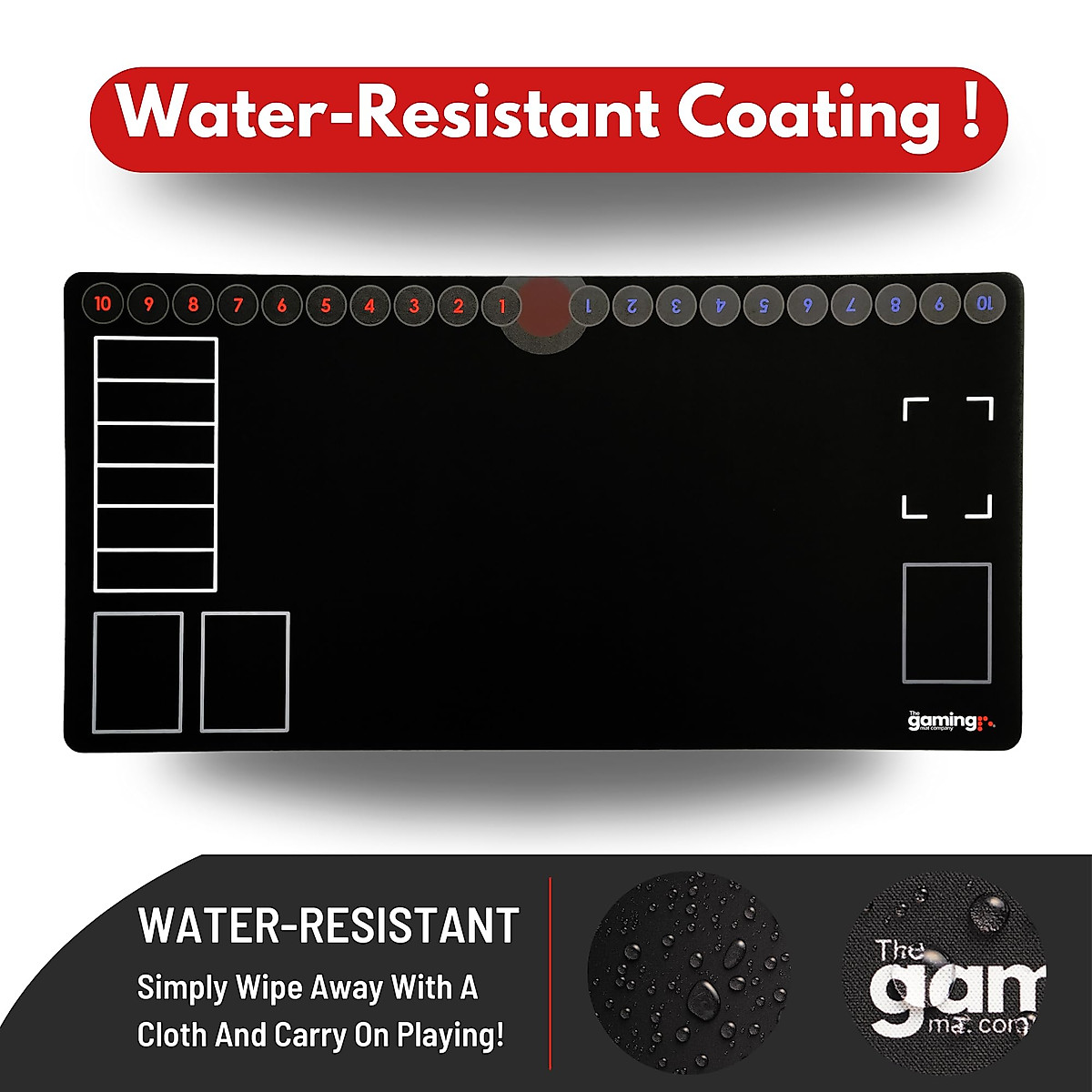 GMC Deluxe Single Player Compatible Digimon Gaming Mat TCG Stadium Mat Board Playmat