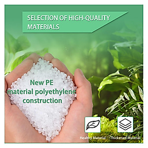 Ziciner 2 PCS Car Trash Bags (30 Count), Premium Mini & Small Trash Bags, Waterproof Litter Garbage Bag Organizer, Suitable for Car & Desktop Trash Cans, 11 Inch Thickened Plastic Bag