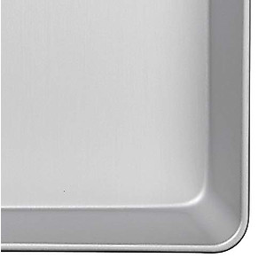 Wilton Performance Pans Aluminum Large Sheet Cake Pan, 12 x 18-Inch, Aluminum
