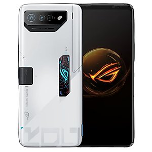 ASUS ROG Phone 7 Pro 5G Dual 512GB 16GB RAM Cooler Fan 7, Factory Unlocked (GSM Only | No CDMA - not Compatible with Verizon/Sprint) Tencent Version - White