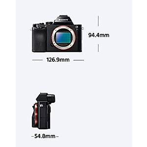 Sony a7 Full-Frame Mirrorless Digital Camera with 28-70mm Lens