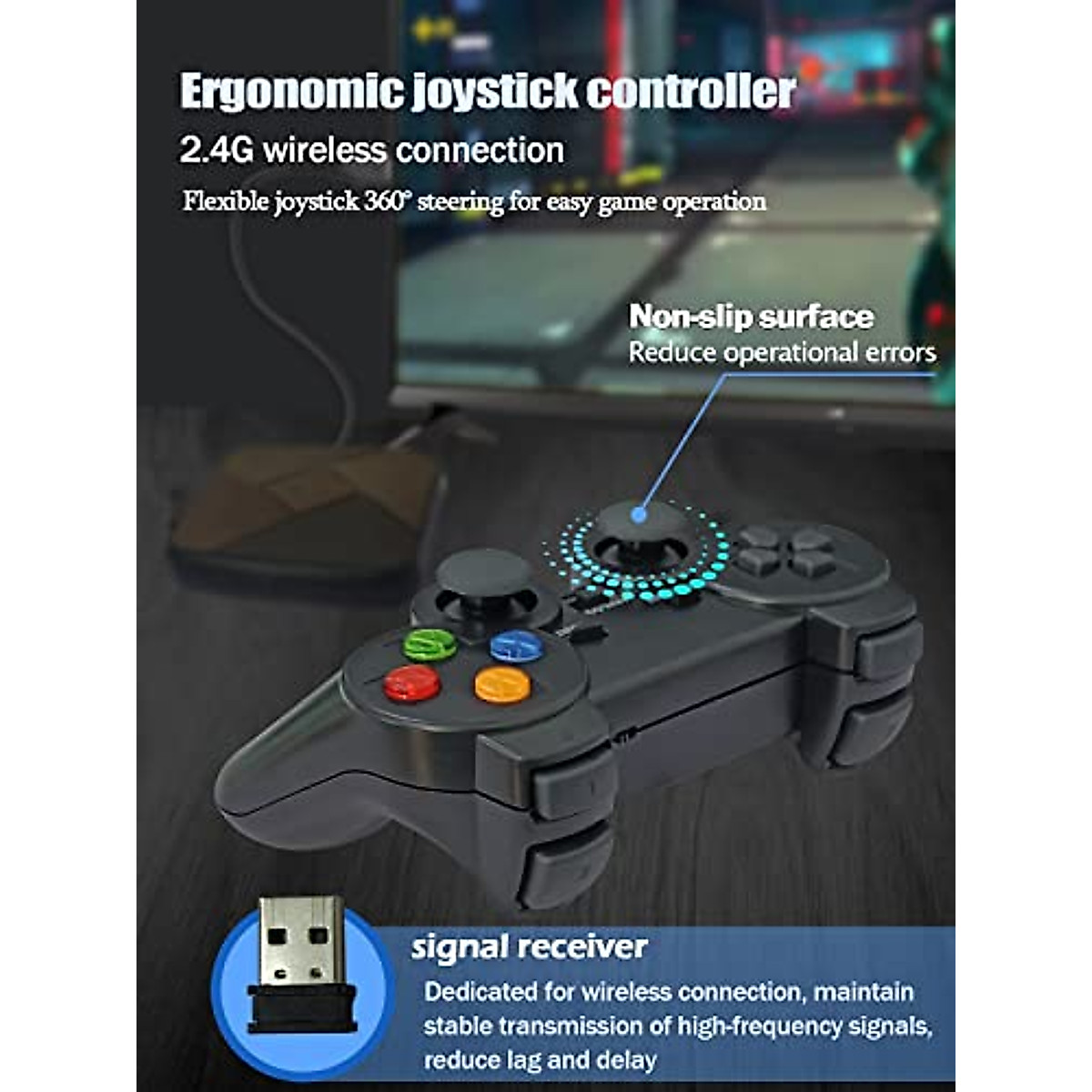 Fadist Retro Game Console, Super Game Box, Built in 30000+ 2D/3D Classic Games, 4K HD Output, Plug and Play Game Console, Ideal Gift for Kids, Adult, Friend, Lover