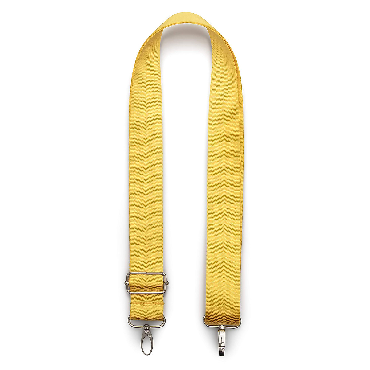 Magerdy Fields Twirling Baton Case - Includes Adjustable Shoulder Strap - 30 Inch baton bag for twirling - Gold