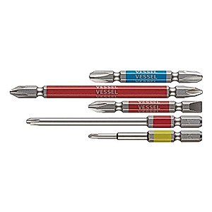 VESSEL GO-SAI Bit [No.GS5P-01] (Assorted 5PC Set) (Japan Import)