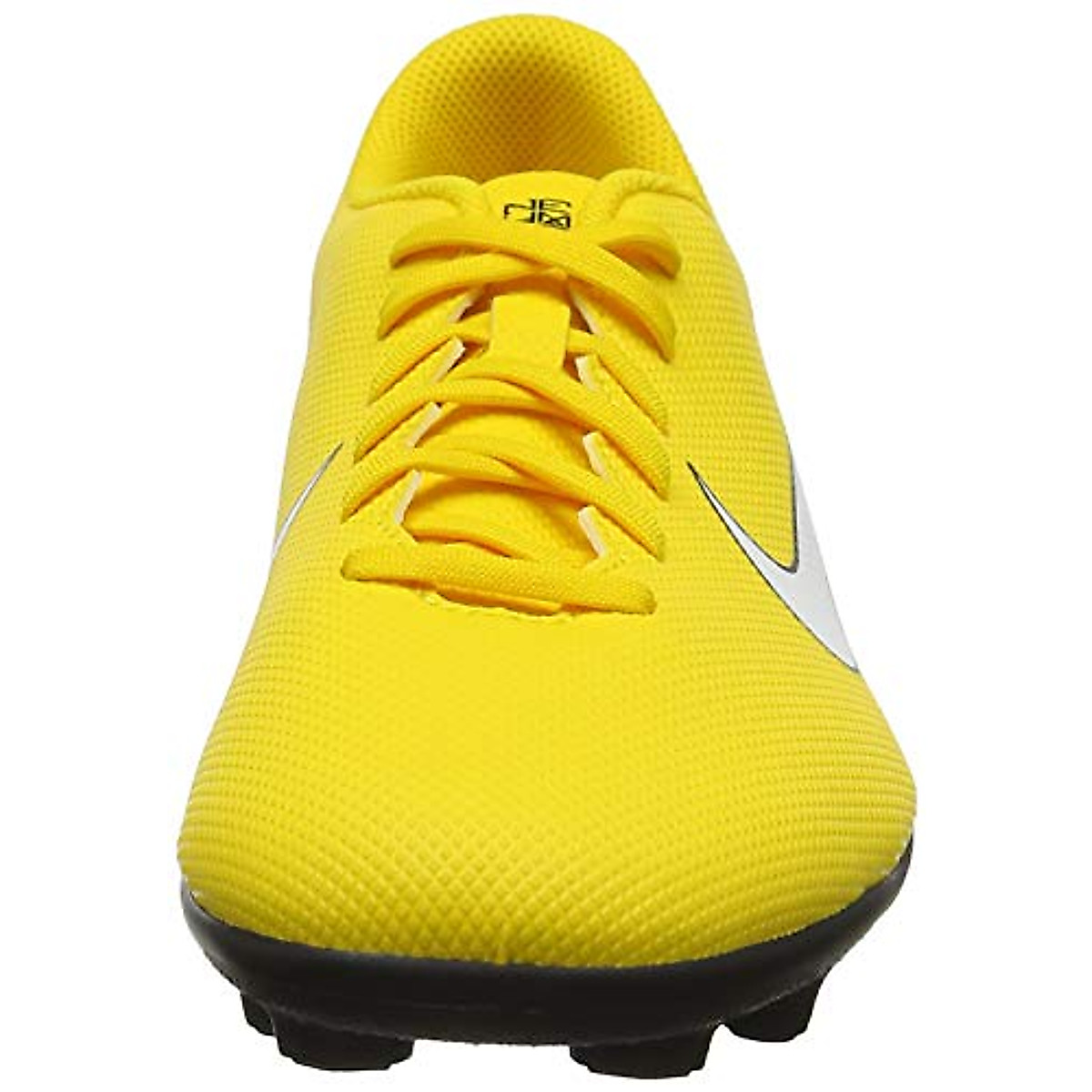 Nike Vapor 12 Club NJR FG/MG Mens Soccer-Shoes AO3129-710_10.5 - Amarillo/White-Black