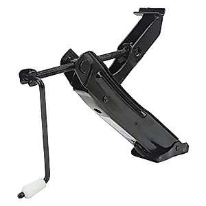 Auto Parts,Hand Crank Jack 1.7 Ton Capacity Tire Raised Lifting Jack Stabilizer Leveling Jacks