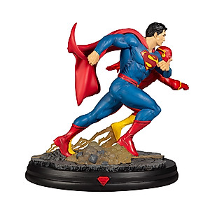 McFarlane Toys - DC Direct - DC Battle Statues Superman VS The Flash (Resin)