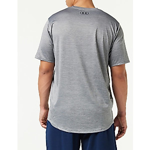 Under Armour mens Training Vent 2.0 Short-Sleeve T-Shirt , Pitch Gray (012)/Black , 3X-Large