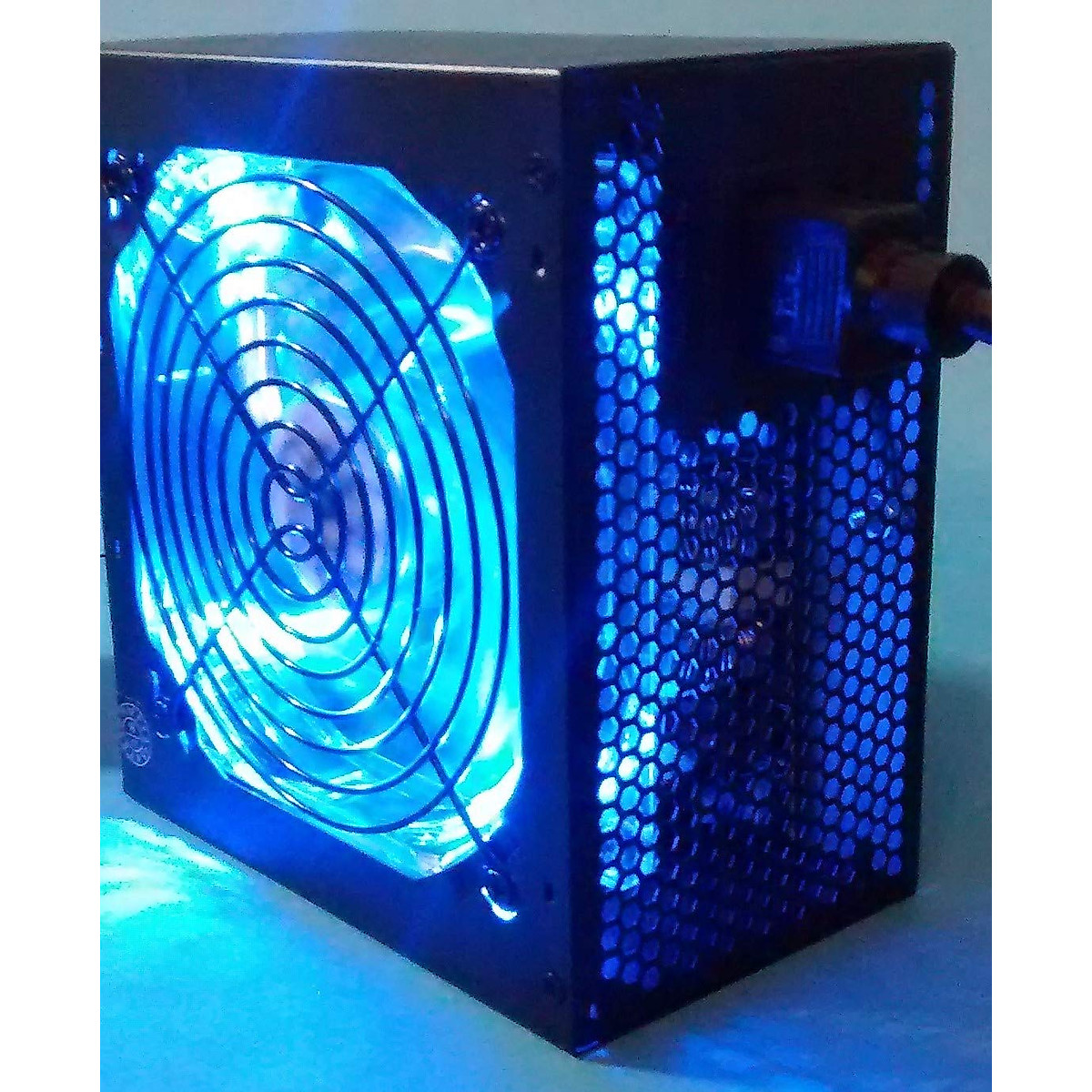 SHARK TECHNOLOGY® ATX-1000-LED Silent 1000W 120mm Blue LED Fan Active PFC Dual PCI-E Gaming PC ATX Power Supply